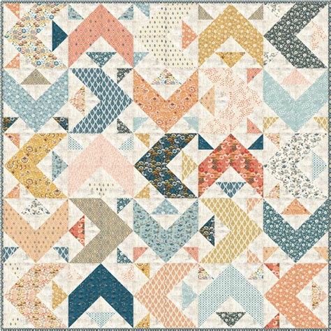 Apple Seed Quilt Kit By Basic Grey For Moda Etsy Quilt Patterns Paper Quilt Quilt Piecing