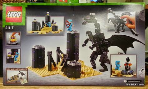 The Brick Castle Lego Minecraft Set 21117 The Ender Dragon Review