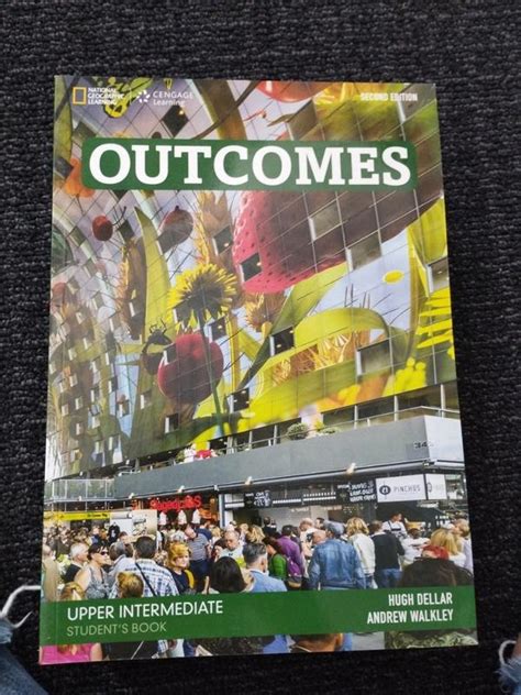 Підручник outcomes upper intermediate students book — ціна 300 грн у ...