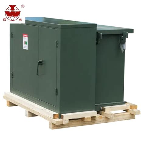 Yawei Power Transformer Substation 2500kva Onan1000kva 2 5mva Step Down