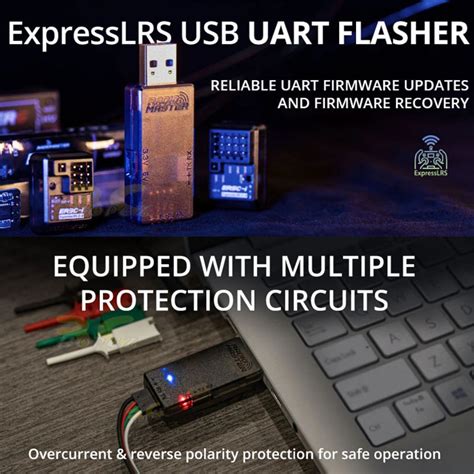 radiomaster elrs usb uart firmware flashing dongle for update expresslrs receiver tx0059 rc hopez