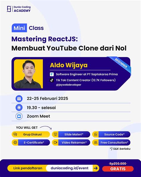 Dunia Coding Academy Platform Belajar Programming Duniacodingacademy • Instagram Photos