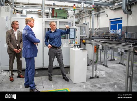 Nedstack Netherlands 16112022 King Willem Alexander Of The Netherlands At Nedstack In