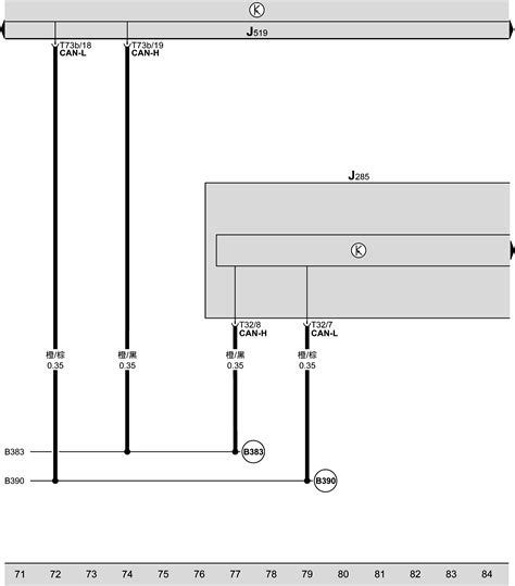 图1 2 15 Bcm车身控制器、组合仪表中带显示单元的控制单元 国产汽车电路 图片