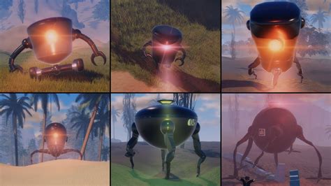 Atmosphere Update All Omnidroids Fight Omnidroids Test Roblox