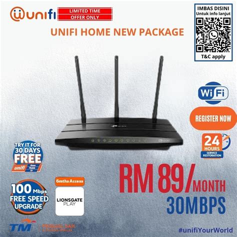 Unifi WiFi Home Fibre Computers Tech Parts Accessories Networking On Carousell