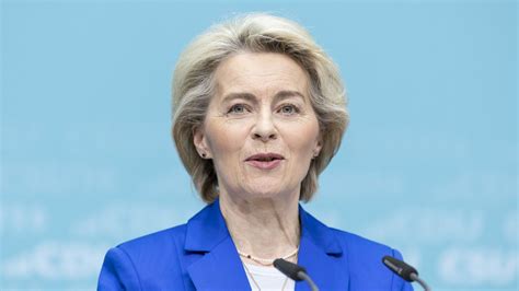 Фон дер Лайен Утре е важен ден България и Румъния се присъединяват към Шенгенското семейство