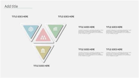 Creating Effective Presentations Using Triangle Diagrams PowerPoint Template Free Download