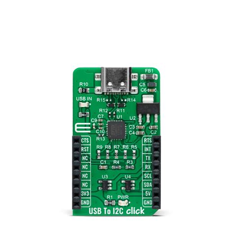 Usb To I2c Click
