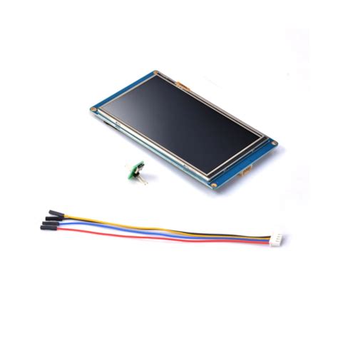 Hmi Lcd Touch Display Nx8048t050 5 Inch Human Machine Interface Hmi Resistive Display Enhanced