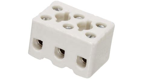 157 3 Adels Contact Terminal Block White 175a 450v Poles 3 157 3 Adels Contact Terminal Block White 175a 450v Poles 3