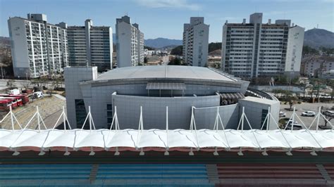 옥천종합운동장 충청북도 옥천군 가볼만한곳