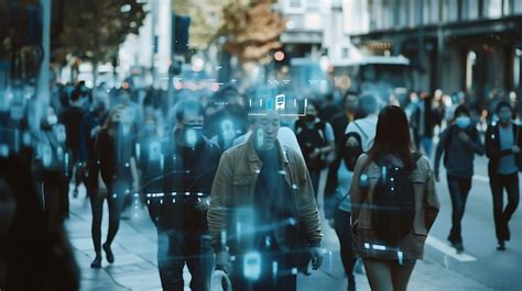 Face Recognition And Personal Identification Technologies In Street Surveillance Cam Generative