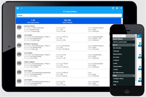 Now Available Infor Crm Mobile V43 Customer Fx