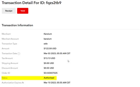 Level 3 Transactions Fusion Products Documentation