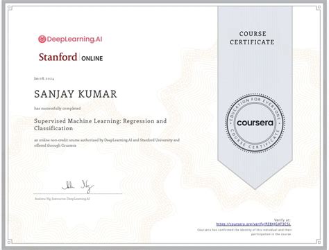 Sanjay Kumar On Linkedin Machinelearning Andrewng