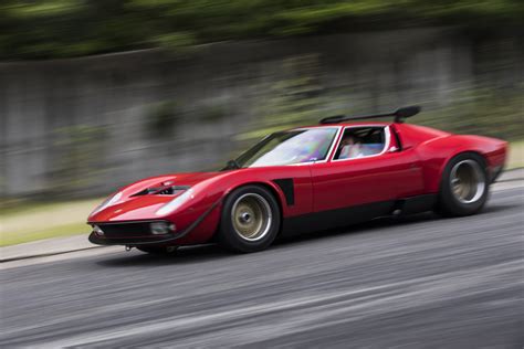 Lamborghini Restored The Wildest Version Of Its Iconic Miura The World S First Supercar Maxim