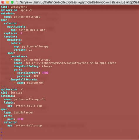 Github Sam1474upython Flask Application Kubernetes In This Tutorial
