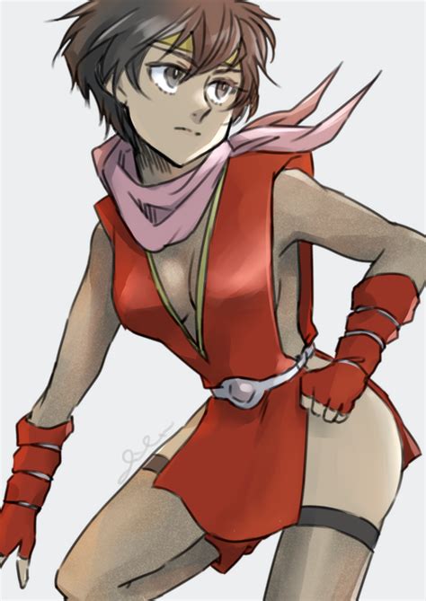 Kasumi Gensou Suikoden And 1 More Drawn By Chiho M Danbooru