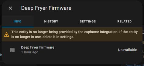 Esphome Firmware Status Unavailable · Issue 88155 · Home Assistantcore · Github
