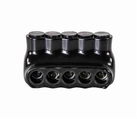 Polaris Ipl4 5 Black Multi Tap Pre Insulated Connector