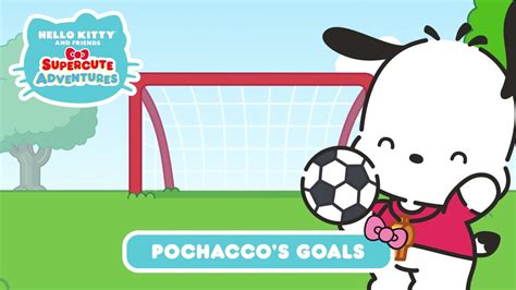 Pochacco And Hello Kitty