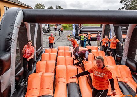 Brazil Successful Case Outdoor Obstacle Course Inflatable 5k Obstacle