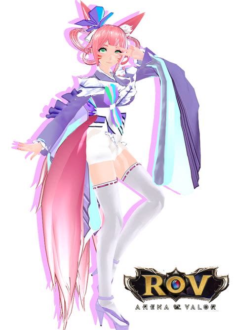 [mmd X Rov Aov] Liliana Natsu Matsuri By Mikarakung On Deviantart