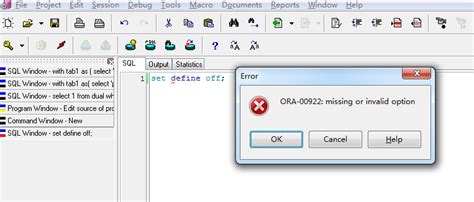 Plsql如何关闭and的提示框 Csdn社区 Plsql如何关闭and的提示框 Csdn社区
