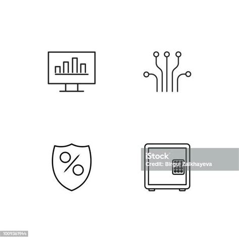 검색 엔진 최적화 및 마케팅 선형 아이콘 설정합니다 간단한 개요 벡터 아이콘 0명에 대한 스톡 벡터 아트 및 기타 이미지 0명 과학 그래프 Istock
