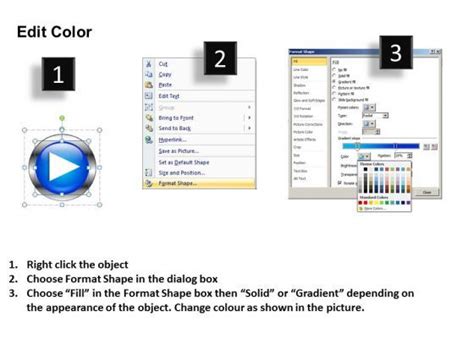 Powerpoint Design Slides Corporate Education Buttons Icons Ppt Process
