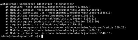 Node Red Container In Docker How Do I Get Out Of A Restart Loop