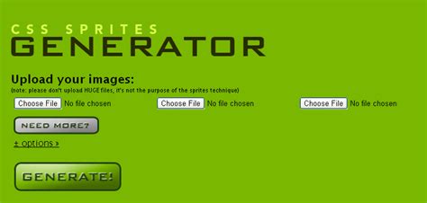 Css Sprites Generator ~ Τσόκαρο Blog