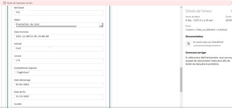 Extraction Date Dun Pdf Avec Ai Builder Dans Une Liste Sharepoint Power Automate Ppfc