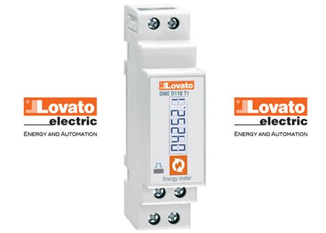 Lovato Dme D110 T1 Energy Meter Single Phase An Introductional Reviews