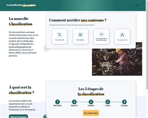 Plateforme Pédagogique Réforme Professionnelle De La Métallurgie