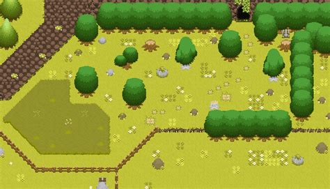Pixadvent Grasslands Full Release Pixadvent Top Down Grasslands