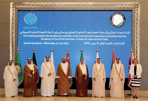 Ambitious Trade Negotiations Between Uk Gcc Launched Read Qatar