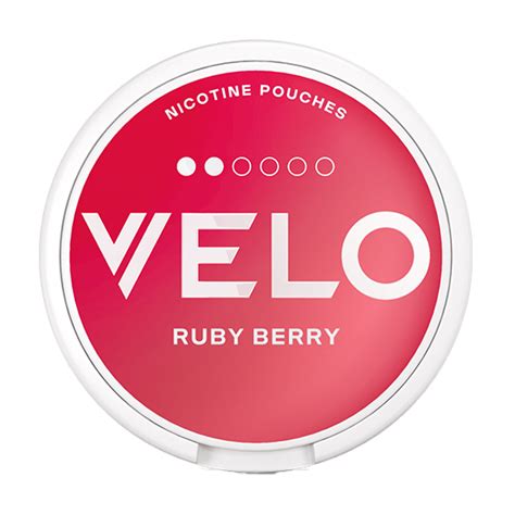 Velo Ruby Berry Slim Normal Velo Snus Snus Türkiye Snus İstanbul Online Snus Satın Al Nicotine