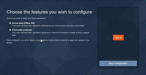 Setting Up Exclaimer Office In Under Mins OSH Co Za