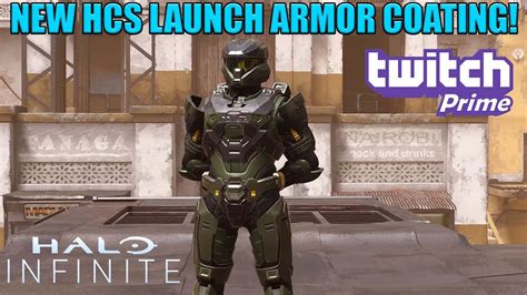 Hcs Launch Armor Coating Halo Infinite Youtube