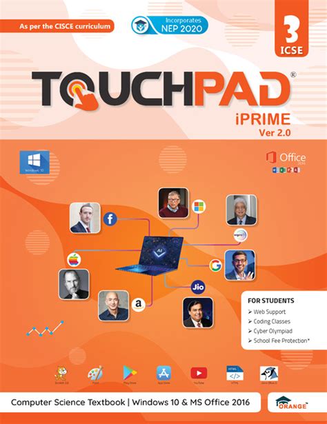 TouchPad IPrime Ver 2 0 Orange Education