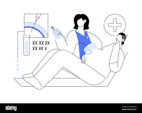 Chromosomal Abnormality Diagnosis Abstract Concept Vector Illustration