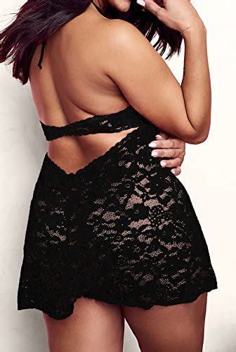 Want To Remain Sexy Without Baring It All Meet This Lingerie With Eye Catching Allover Lace