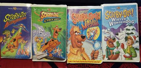Scooby Doo Vhs Lot Alien Invaders Cyber Grelly Usa