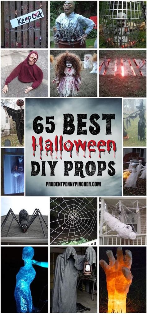 65 Best Diy Halloween Props Creepy Halloween Decorations Diy Halloween Decorations Halloween Diy