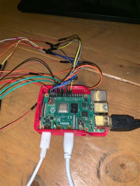 How To Connect A Adafruit16x32 Rgb Led Matrix Panel To A Raspberry Pi 4