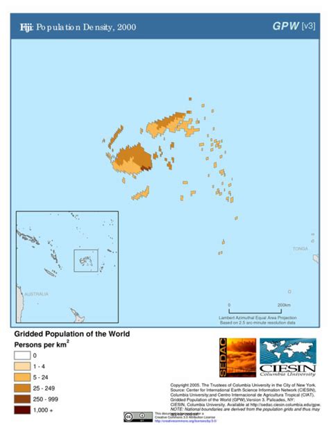 People And Population Fiji