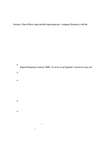 Export Operations Pdf