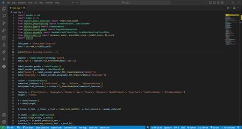 Prabhat Dubey On Linkedin Task 3 Customer Churn Prediction Develop A